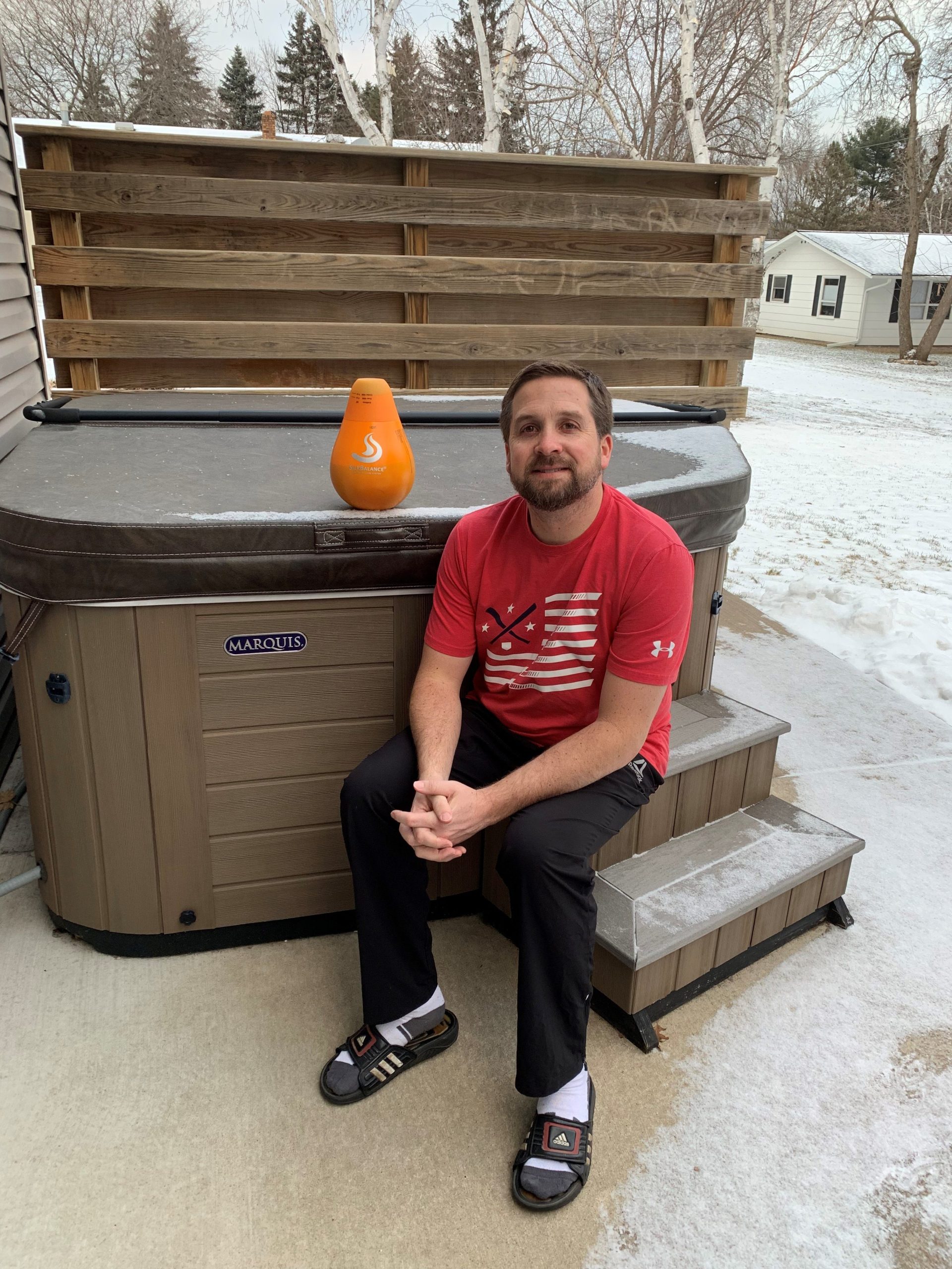 Christopher Moss (Eau Claire, Wisc.) - SilkBalance